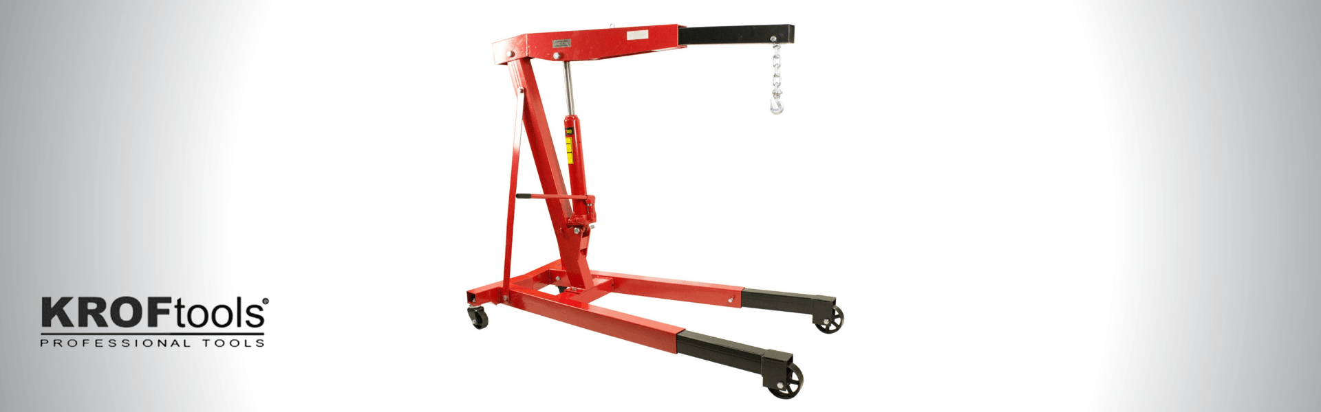 Grúa para motores: ¿Cuál es la mejor para su taller?