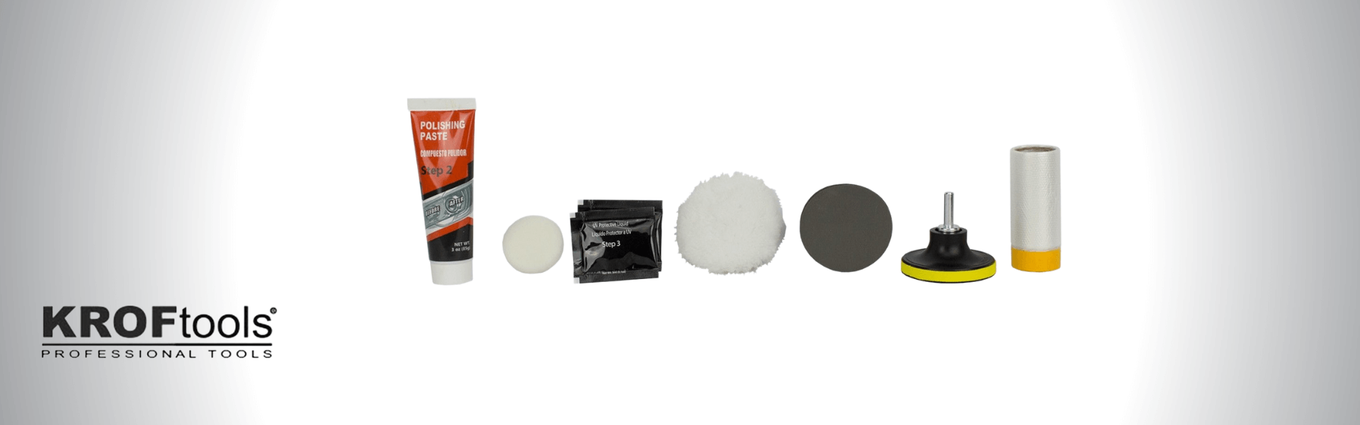 How to polish your car headlights in 6 steps - Kroftools Blog