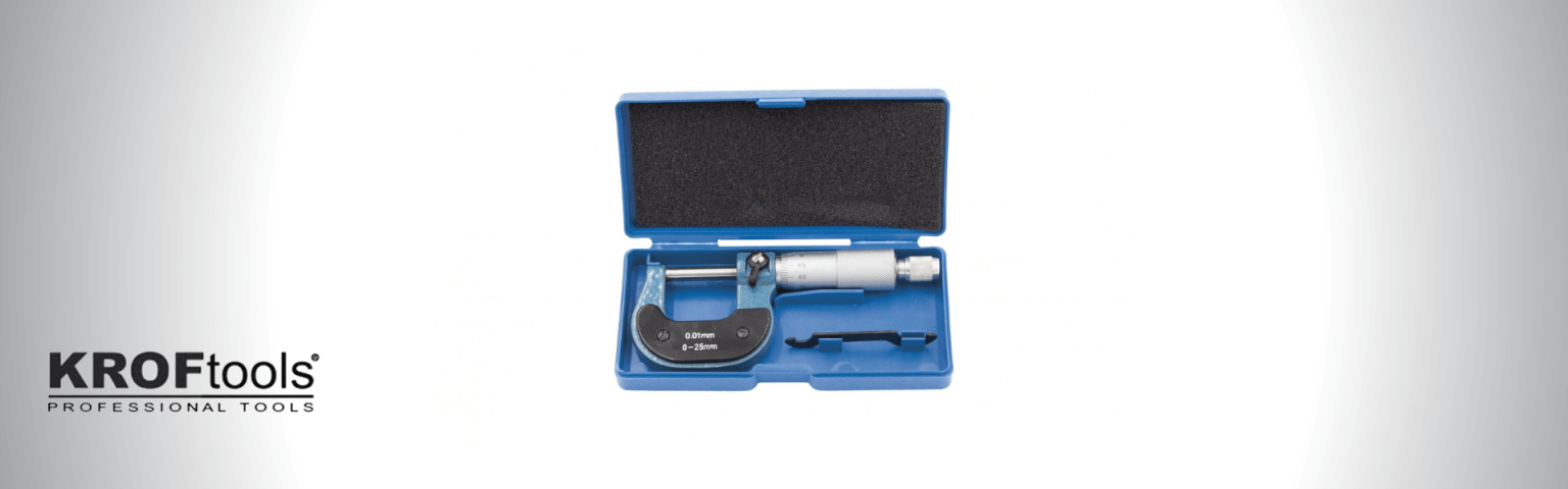 Micrómetro: O que é e para que serve - Kroftools Blog